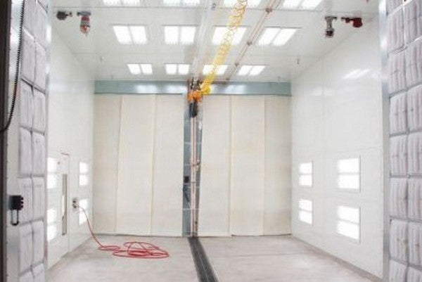 Ideal Paint Booth Size Guide & Applications Instructions – Light Armor ...