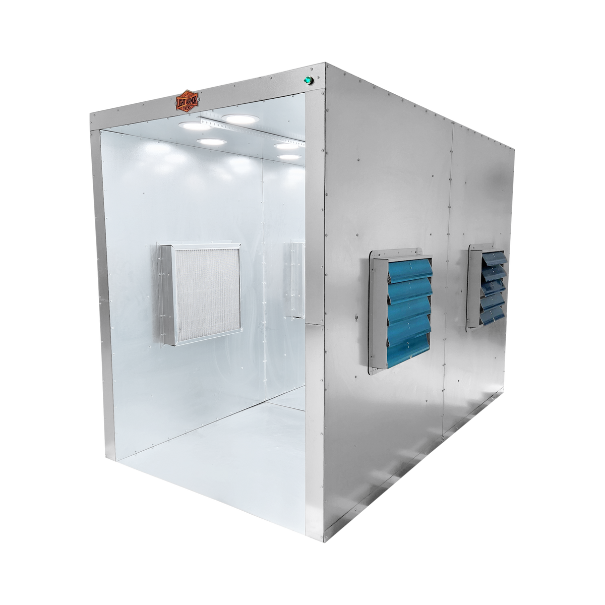 BIG Batch Spray Booths – Light Armor Ovens