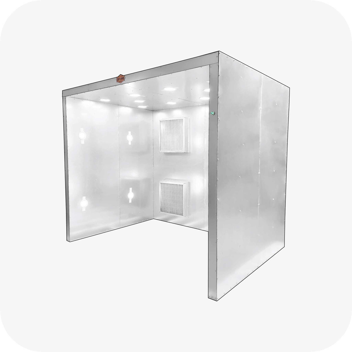 BIG Batch Spray Booths – Light Armor Ovens