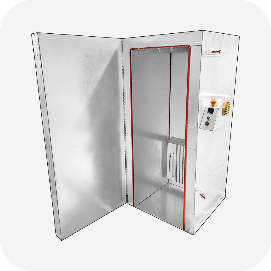 LA2500B Small Powder Coating Oven – Light Armor Ovens