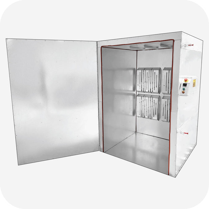 Powder Coat Cerakote Curing Oven (4' x 4' x 6') LA10K6 – Light Armor Ovens