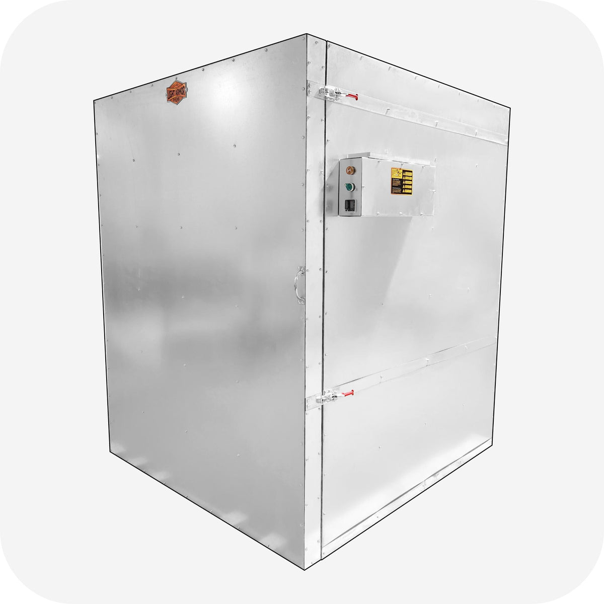 Powder Coat Cerakote Curing Oven (5' x 5' x 5') LA15K – Light Armor Ovens