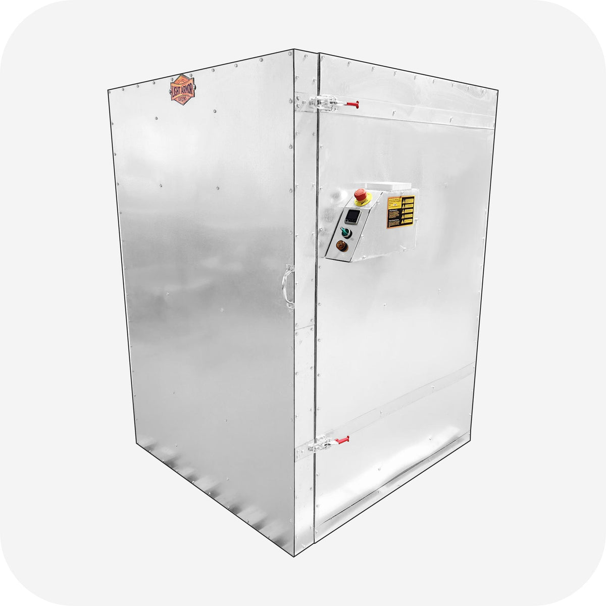 Powder Coat Cerakote Curing Oven (3' x 3' x 5') LA5000D – Light Armor Ovens