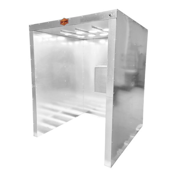 Spray Booths with Air Circulator – Light Armor Ovens