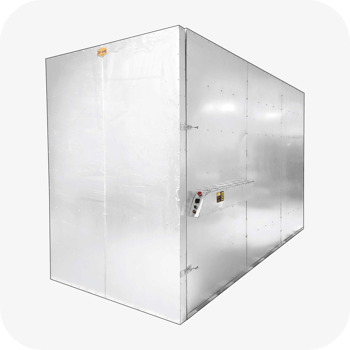 Powder Coat Cerakote Curing Oven (6 x 12 x 7) LABS-6127 – Light Armor Ovens