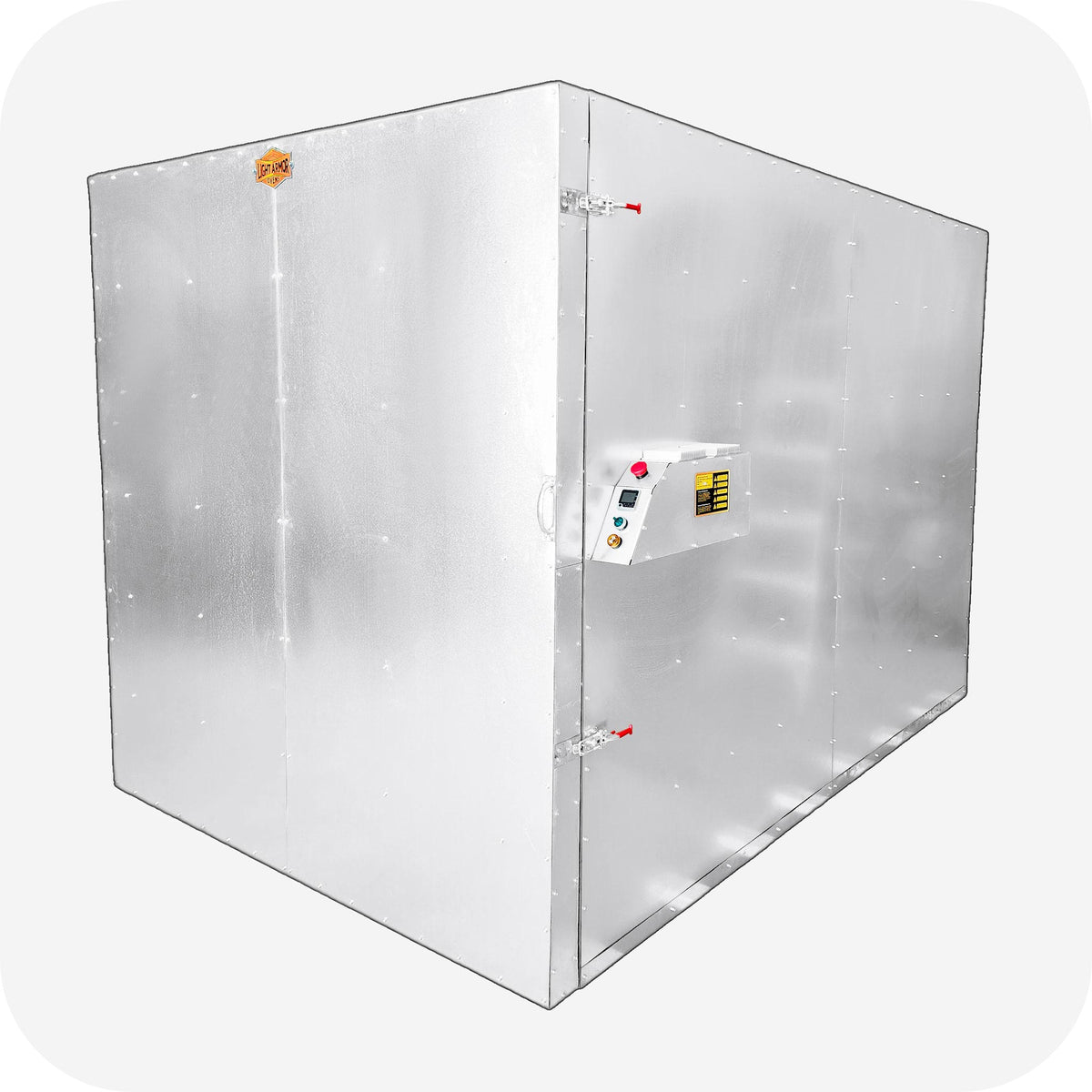Powder Coat Cerakote Curing Oven (6 x 12 x 6) LABS-6126-GAS – Light ...