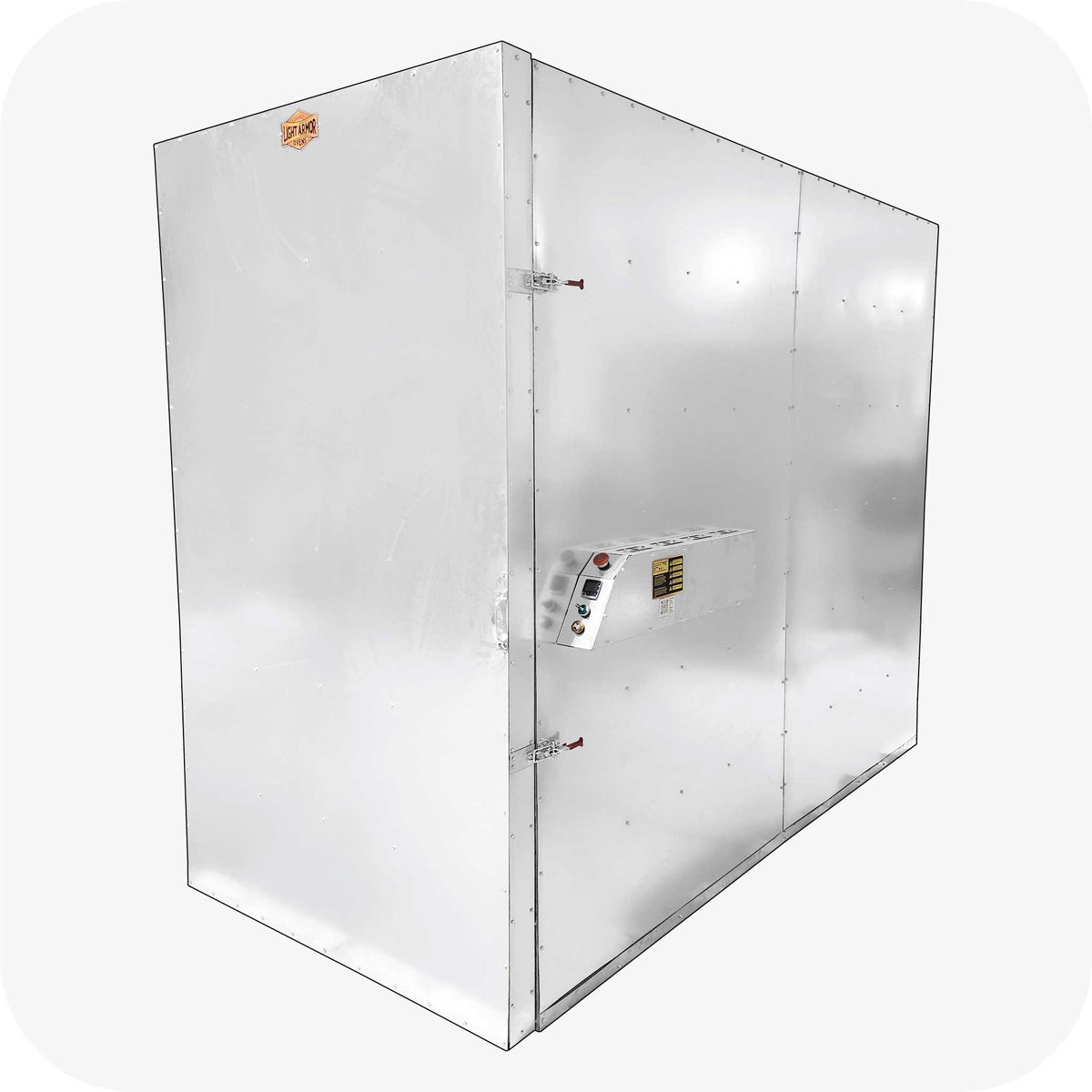 Powder Coat Cerakote Curing Oven (4 x 8 x 7) LABS-487 – Light Armor Ovens