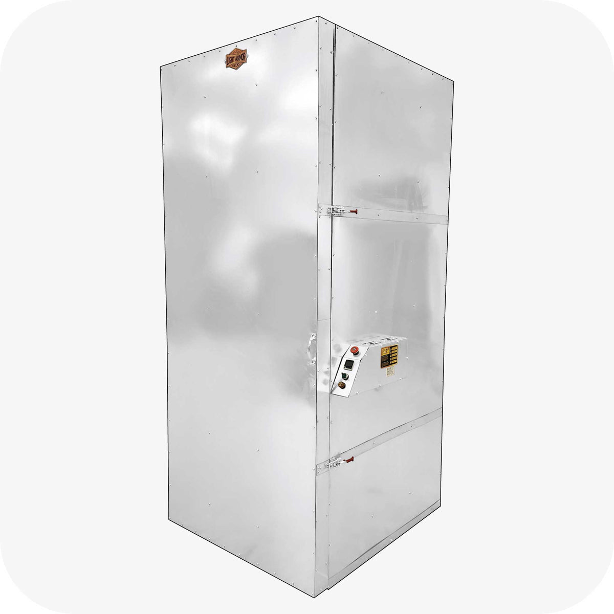 Powder Coat Cerakote Curing Oven (3' x 3' x 8') LA7500SB8 – Light Armor ...