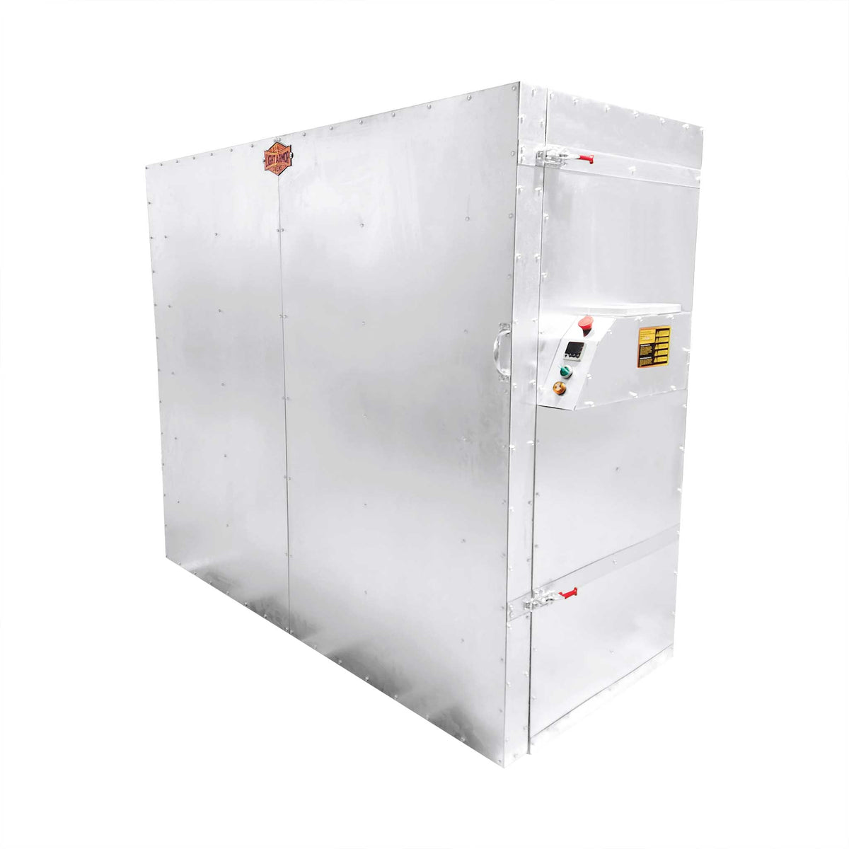 Powder Coat Cerakote Curing Oven (6' x 2' x 5') LA10KW6 – Light Armor Ovens