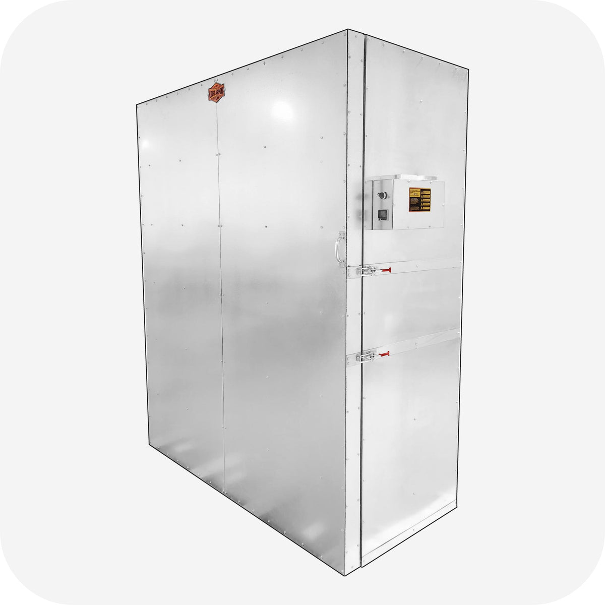 Powder Coat Cerakote Curing Oven (6' x 2' x 6') LA10KW6 – Light Armor Ovens