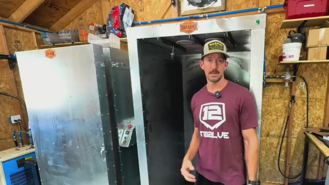 Powder Coating Ovens | Curing Ovens – Light Armor Ovens